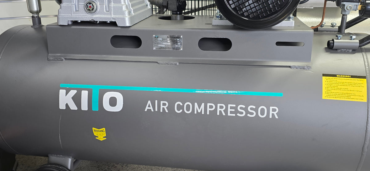 KITO AIR COMPRESSOR Z-0.6 – Kelston Machinery